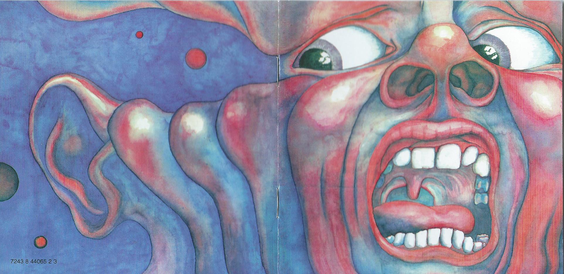King Crimson : « In the court of the Crimson King » (1969) – Vintage ...
